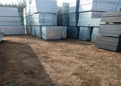 China Q235 Serrated Steel Grating for Sewage Treatment Hot Dipped Galvanized Anti Skid for sale