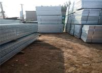 China Q235 Serrated Steel Grating for Sewage Treatment Hot Dipped Galvanized Anti Skid for sale