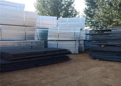 China Industrial Steel Grating Mild Steel 5800mm x 1000mm Hot Dip Galvanized for sale