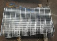 China Electric Galvanized 20x5 10mm Grating Trench Cover for sale