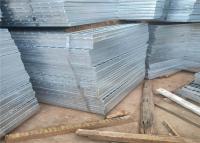 China Galvanized Serrated Steel Grating G303 30mm Bearing Bar Spacing 600x1000mm for sale