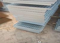 China platform steel grating G303/30/100  Serrated Steel Grating for sale
