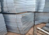 China Drainage Trench Cover G405/30/100 Serrated Steel Grating Heavy Duty 405mm Flat Bar for sale