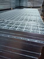 China Industrial Grade Steel Grating Panels Interlocking Design For Drainage Ventilation for sale