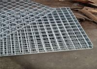 China Carbon Steel S235JR Serrated Steel Grating 25x5mm Hot Dip Galvanized for sale