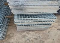 China Carbon Steel S235JR Serrated Steel Grating 25x5mm Hot Dip Galvanized for sale