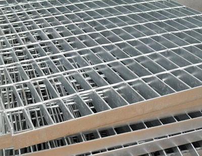 China Industrial project platforms steel grid grating webforge steel grating for sale