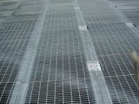 China Industrial project platforms steel grid grating webforge steel grating for sale