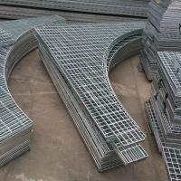 China Industrial project platforms steel grid grating webforge steel grating for sale