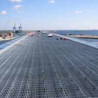 China Industrial project platforms steel grid grating webforge steel grating for sale