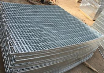 China 19w4 Standard Metal 25x4.5 Industrial Steel Grating Hot Dip Galvanized for sale