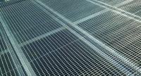 China Light weight building materials industrial platforms galvanized steel grating raised floor for sale