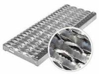 China Hot Dipped Galvanized Anti-Skid Safety Grating Floor Walkway 25x5mm Bearing Bar for sale