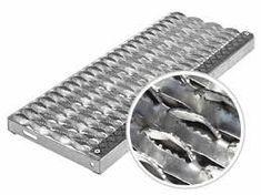 China Hot Dipped Galvanized Anti-Skid Safety Grating Floor Walkway 25x5mm Bearing Bar for sale