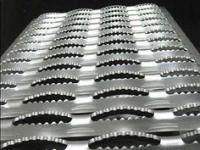 China Hot Dipped Galvanized Anti-Skid Safety Grating Floor Walkway 25x5mm Bearing Bar for sale