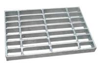 China Professional Manufacture Galvanized Smooth Surface Welded platform Industrial Steel Grating for sale
