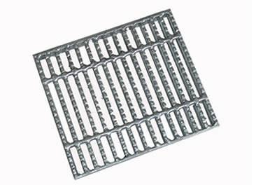 China Professional Manufacture Galvanized Smooth Surface Welded platform Industrial Steel Grating for sale