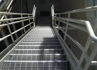 China Hot Dipped Galvanized Steel Grating 30mm Bearing Bar Pitch 50mm Cross Bar Pitch for sale