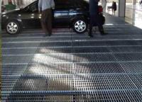China Hot Dipped Galvanized Steel Grating 30mm Bearing Bar Pitch 50mm Cross Bar Pitch for sale