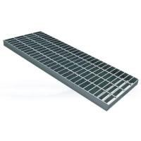 China Anti Slip Galvanized Steel Grating 30mm Bearing Bar Pitch for Port Terminal for sale