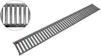 China Aluminum Alloy Exterior Stair Treads Steel Perforated Anti-Slip Plank Grating 30mm 50mm for sale