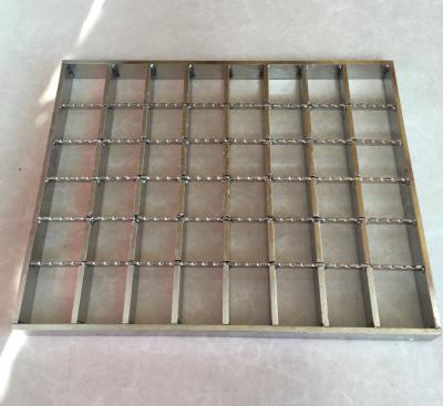 China Hot Sale Easy Installation Aluminum Grating Shower Grate 30mm 40mm Pitch ISO Manufacturer for sale