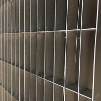 China Hot Sale Easy Installation Aluminum Grating Shower Grate 30mm 40mm Pitch ISO Manufacturer for sale