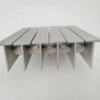 China Aluminum Galvanized Serrated I-Bar Grating 30mm 40mm Pitch for Walkway Floor for sale