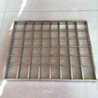China 32x5mm Galvanized Flat Bar Q345 Welded Steel Grating for Industrial Platforms for sale