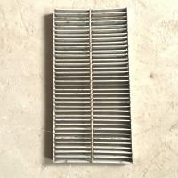 China 32x5mm Galvanized Flat Bar Q345 Welded Steel Grating for Industrial Platforms for sale