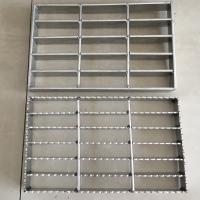 China 32x5mm Galvanized Flat Bar Q345 Welded Steel Grating for Industrial Platforms for sale