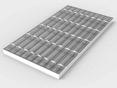 China Wholesale Corrosion Resistant Steel FRP Grating 30mm Bearing Bar Pitch 50mm Cross Bar Pitch for sale