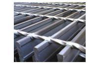 China Wholesale Corrosion Resistant Steel FRP Grating 30mm Bearing Bar Pitch 50mm Cross Bar Pitch for sale
