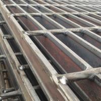 China Wholesale Corrosion Resistant Steel FRP Grating 30mm Bearing Bar Pitch 50mm Cross Bar Pitch for sale