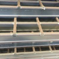 China Wholesale Corrosion Resistant Steel FRP Grating 30mm Bearing Bar Pitch 50mm Cross Bar Pitch for sale