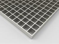 China Hot-DIP Galvanized Heavy Duty Steel Grating 30mm-100mm Bar Spacing for Industrial Walkways for sale