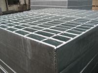 China Industrial Heavy Duty Carbon Galvanized Steel Bar Grating 30mm 40mm Pitch for sale