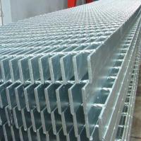 China Industrial Heavy Duty Carbon Galvanized Steel Bar Grating 30mm 40mm Pitch for sale