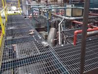 China Hot Dipped Galvanized Steel Bar Grating Heavy Duty Welded for Walkway and Platform 30mm 40mm Pitch for sale