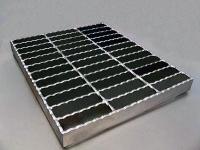 China 304 Stainless Steel Welded Grating 40mm Pitch Heavy Duty Industrial Platform for sale