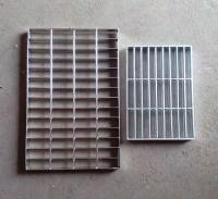 China 304 Stainless Steel Welded Grating 40mm Pitch Heavy Duty Industrial Platform for sale