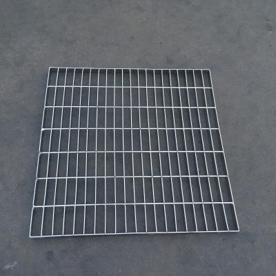 China 304 Stainless Steel Welded Grating 40mm Pitch Heavy Duty Industrial Platform for sale