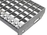 China Anti Slip Galvanized Steel Bar Grating 32x5mm for Walkway Heavy Duty Flooring for sale