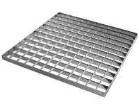 China Aluminum Grating Drainage Trench Cover 6063 Alloy Lightweight Corrosion Resistant for sale