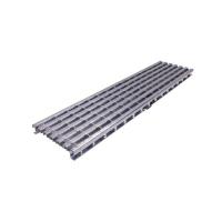 China Aluminum Grating Drainage Trench Cover 6063 Alloy Lightweight Corrosion Resistant for sale