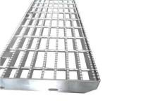 China Forged Step Floor Drain Q195 OEM Flat Bar Grating 600-1200mm Width for sale