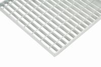 China Hot Dip Galvanized Steel Grating for Gully Cover and Well Cover 30mm 40mm Pitch for sale