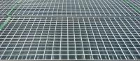 China Hot Dip Galvanized Steel Grating for Gully Cover and Well Cover 30mm 40mm Pitch for sale