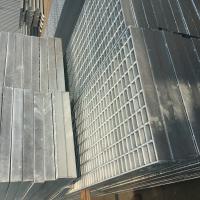 China Hot Dip Galvanized Steel Grating for Gully Cover and Well Cover 30mm 40mm Pitch for sale
