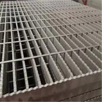 China Stainless Steel Floor Drain Grate 30mm 40mm Pitch Heavy Duty Exterior Grating for Driveway Carpark for sale